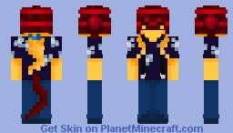 AZURE | FORSAKEN Minecraft Skin