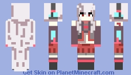 cecilia immergreen Minecraft Skin