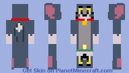 Tom-Brose (The Tom and Jerry Show) Minecraft Skin