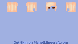 Blonde Hair Base Minecraft Skin