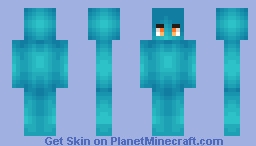 Alex - Fantasy Skin Base - Teal Minecraft Skin