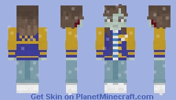 Yellowjackets Minecraft Skin