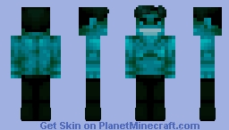 Pale Visitor - No, I'm not a human Minecraft Skin
