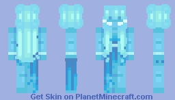 Ally of the allay Minecraft Skin