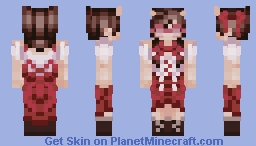 demon mask Minecraft Skin