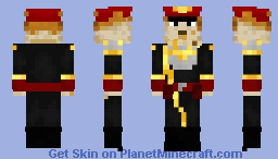 pufferfish warrhammer 40k commissar Minecraft Skin