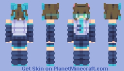 RinRaccoony [Klyx Games: Horizons!] Red Raccoons Minecraft Skin