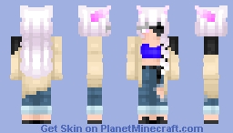 half whither half dragon? Minecraft Skin