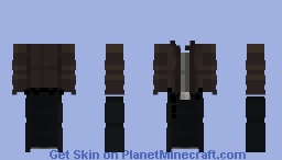 Leather Jacket thing Minecraft Skin