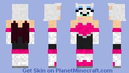 Rouge the Bat (Sonic the Hedgehog) Minecraft Skin