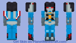 Soundwave - The Transformers Minecraft Skin
