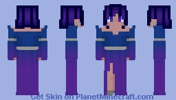 Midnight Princess Minecraft Skin