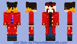 Seeker | Original Minecraft Skin (Alt) Minecraft Skin