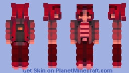 cut clean from the dream at night, let my mind reset Minecraft Skin