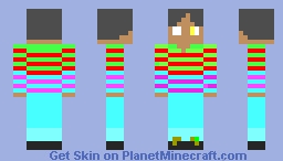 Master explo in a jumper. Minecraft Skin
