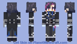 Vantacrow Bringer [ Eclipse ] Minecraft Skin