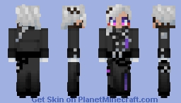 Vantacrow Bringer [ Eclipse ] Minecraft Skin