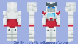 Shockwave - The Transformers Minecraft Skin
