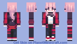 原神 リネット スキン/Genshin Lynette skin Minecraft Skin