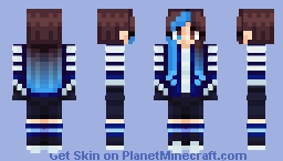 ~ Lost In The Blueberry Bush Field // CE ~ Minecraft Skin