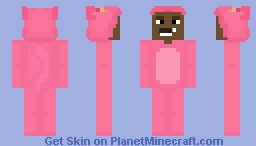 Eddie Murphy In Pink Panther Suit Minecraft Skin