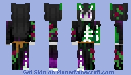 Necromancer sleepai Minecraft Skin