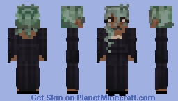 bellamy with dark hair Minecraft Skin