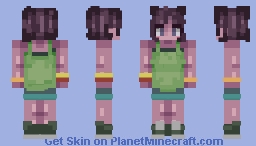 my skin idk Minecraft Skin