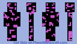 CUTE EMO GAL Minecraft Skin