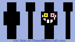 DEVICE_FRIEND (Deltarune) Minecraft Skin