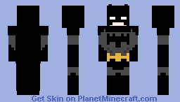 Batman Java Minecraft Skins | Planet Minecraft Community