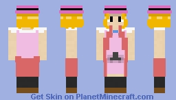 Caretaker - Die of Death (D)D Minecraft Skin