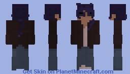 first skin EVER MADE.. for srp Minecraft Skin