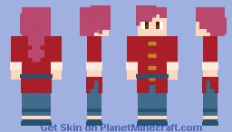 Ranma Minecraft Skin