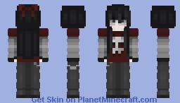 rAWRIE IN RED [f] Minecraft Skin