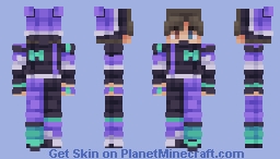 Derapchu [one of us charity] Minecraft Skin