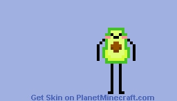 Avocado Minecraft Skin