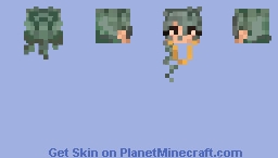 bellamys floating head Minecraft Skin