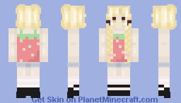 . ݁₊ ⊹ . ݁ ݁ . ⊹ ₊ ݁. cute chibi girl . ݁₊ ⊹ . ݁ ݁ . ⊹ ₊ ݁. Minecraft Skin