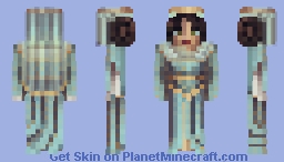 [X] Golden Boy Minecraft Skin