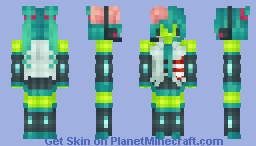 zombie oc | christmas skin Minecraft Skin