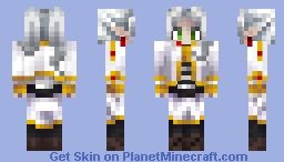 Frieren Minecraft Skins | Planet Minecraft Community