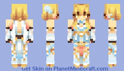𖥔 . Chasca / / Genshin Impact . 𖥔 Minecraft Skin
