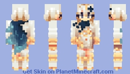 𖥔 . Columbina / / Genshin Impact | Request . 𖥔 Minecraft Skin