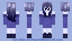 Alien Girl Minecraft Skin