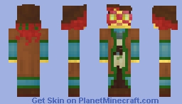 Mx- Brawl Stars Minecraft Skin