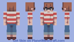Grotesque Steve Minecraft Skin