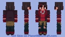 Agatha-Hexatombe Minecraft Skin