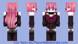 columbina | genshin (with veil) Minecraft Skin