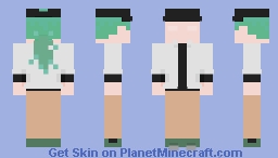 Crazy Day Minecraft Skin